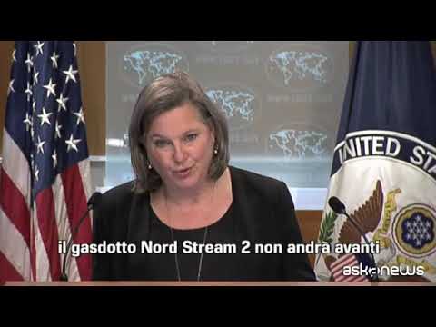 Attacco al gasdotto North Stream 2: il video che smaschera i responsabili. - YouTube