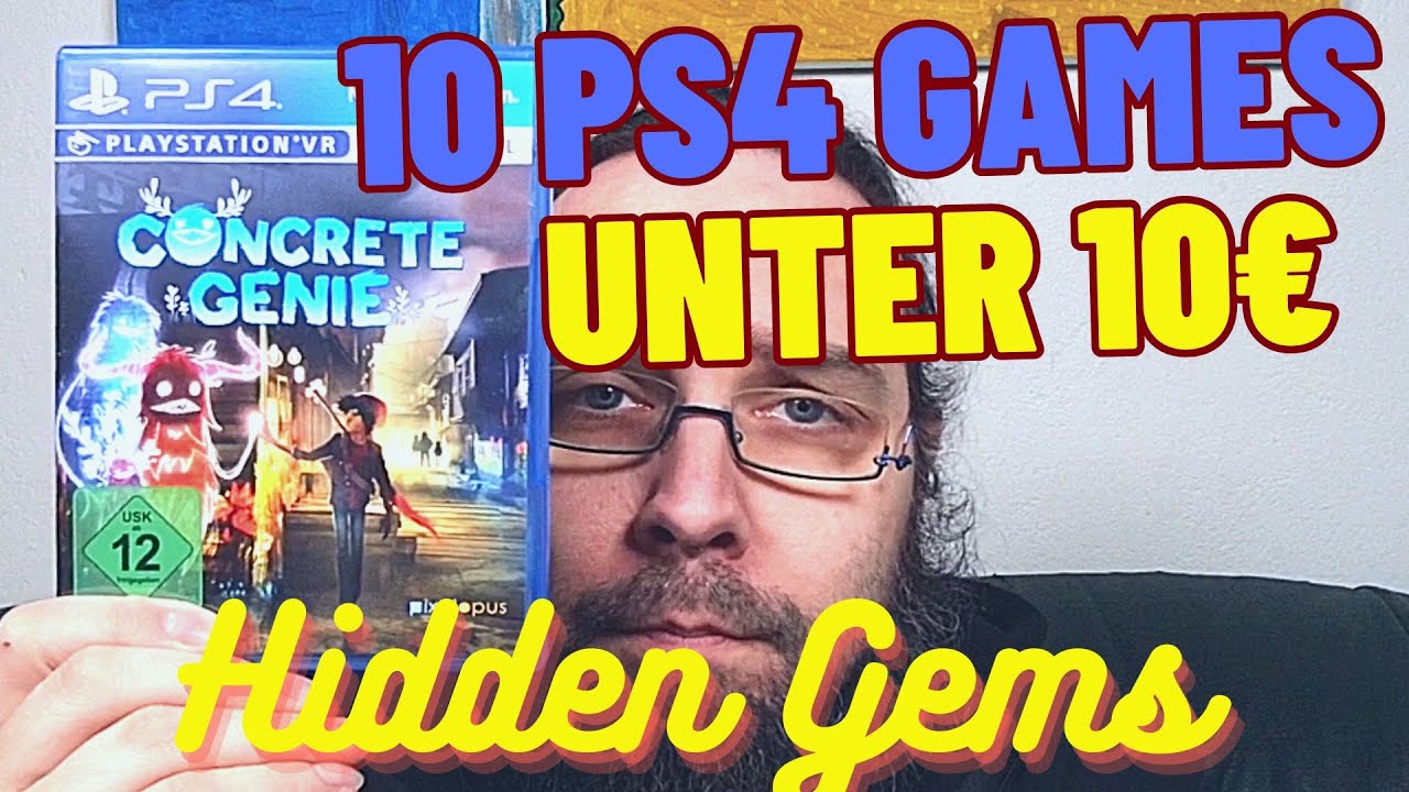 10 PS4 Games unter 10€ - Hidden Gems - YouTube