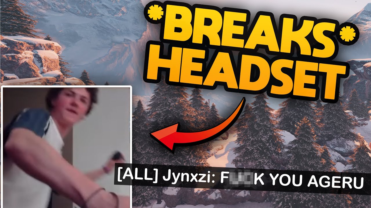 Making a Jynxzi Clone RAGE in Rainbow Six Siege - YouTube