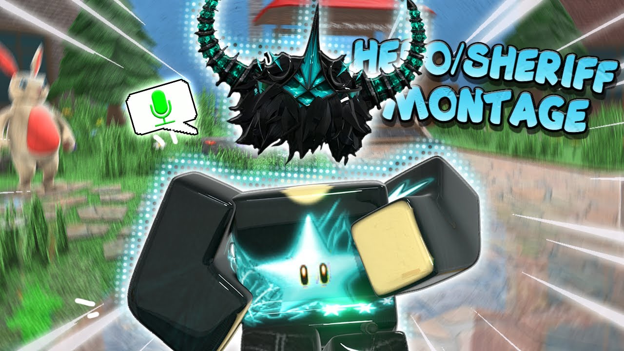 She Said She's From The Island MM2 TRYHARD MONTAGE - YouTube