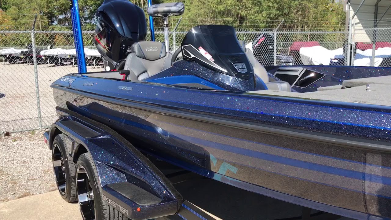 2018 Skeeter FX 20 Limited Edition Cobalt - YouTube