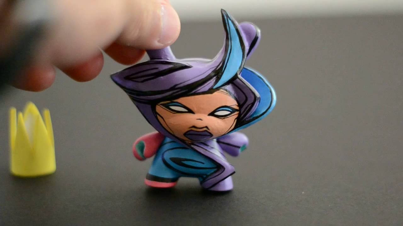 Fas Cute Wonderland Girl Art Paint - YouTube