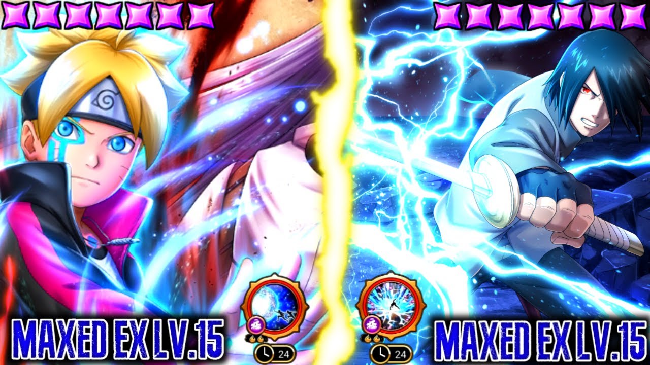 Who is The BEST Teleport Unit?! Maxed Boruto Karma VS Maxed Sasuke ...