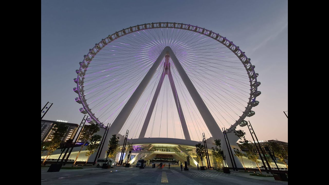 Ain Dubai | tallest observation wheel in the World - YouTube