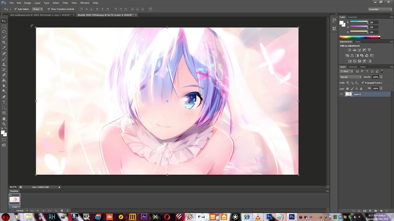 how to make a simple anime cover - YouTube