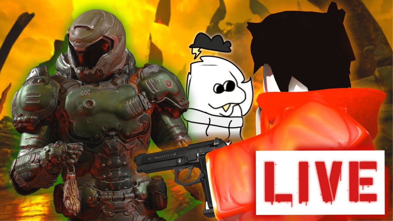 My Roblox DOOM... - YouTube