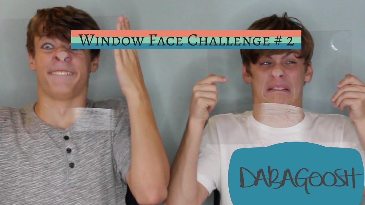 WINDOW FACE CHALLENGE 2: Very Cringe - YouTube