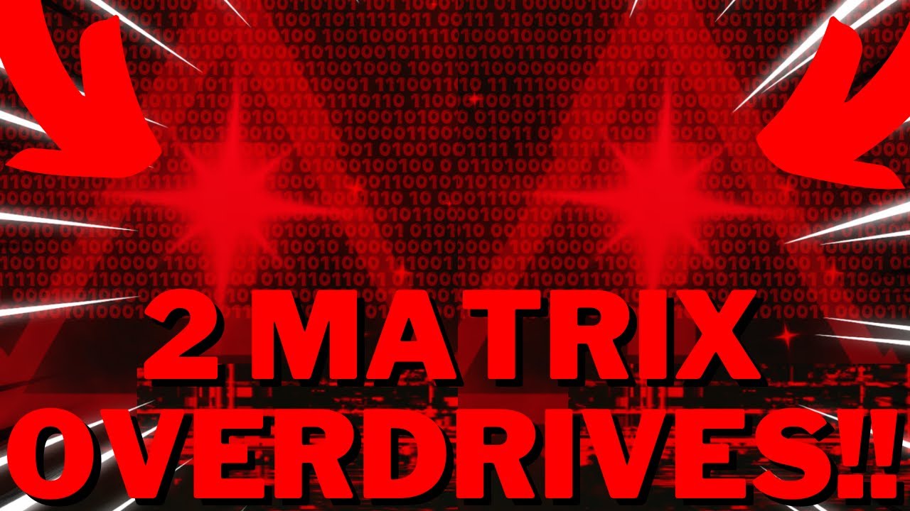 I ROLLED 2 MATRIX OVERDRIVES IN SOL'S RNG!! (2ND GLOBAL!!) - YouTube