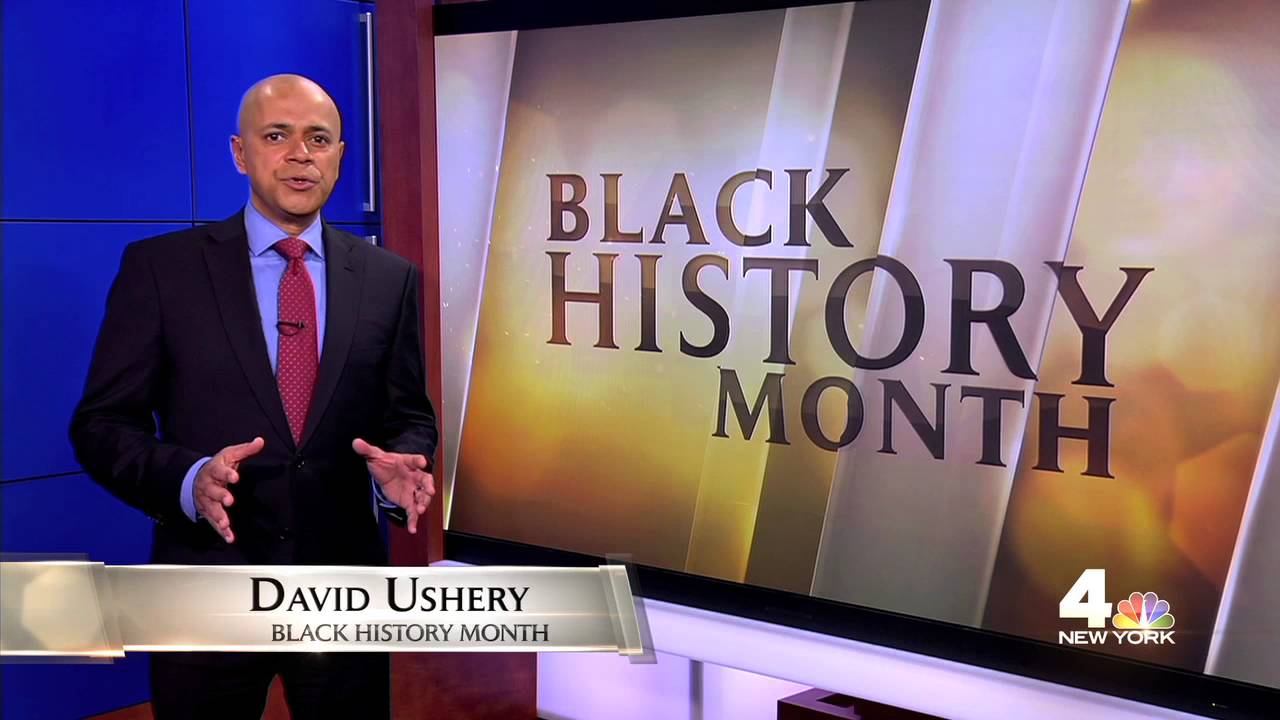 News 4 New York: Black History Month PSA with David Ushery - YouTube