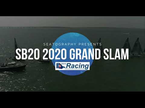 SB20 2020 Hamble Grand Slam - 4K