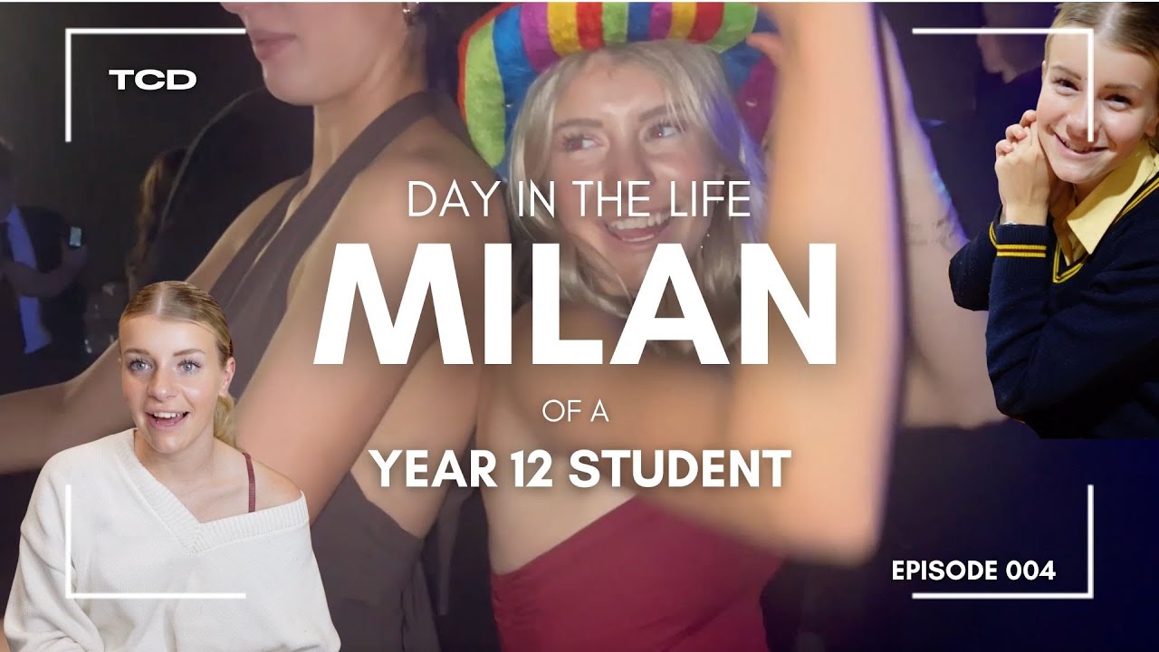 Day in the Life of a Year 12 Student | Formal + Med School Application ...