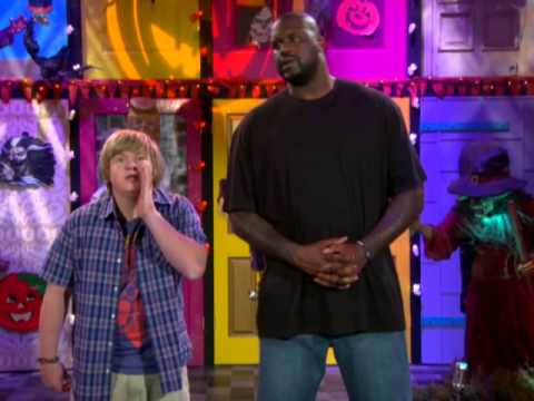 Sonny With A Chance - So Random Halloween Special - Shaq and Doug ...