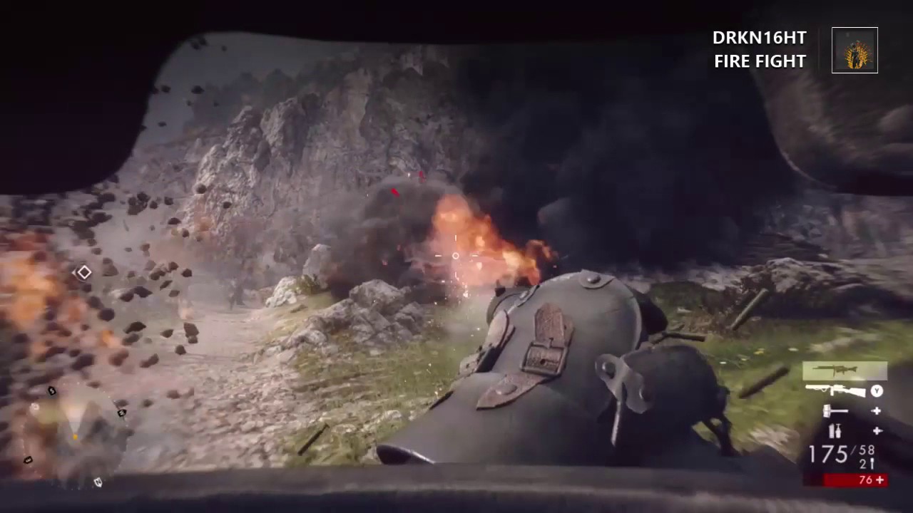 Battlefield™ 1 - FIRE FIGHT - YouTube