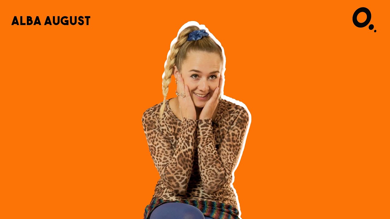 Alba August • From acting to singing | Curious - YouTube