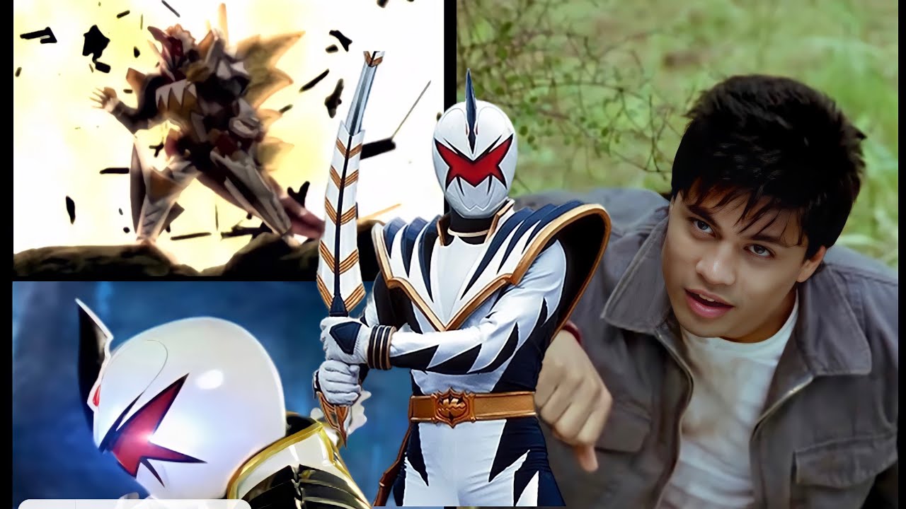 Power Rangers Dino Thunder - Trent Tribute - YouTube