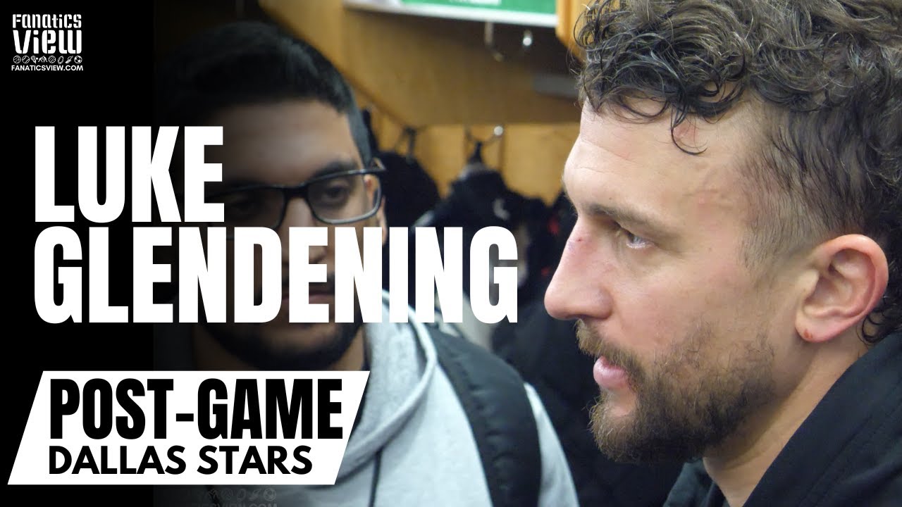 Luke Glendening Reveals Jumping The Gun to Fight Carolina's Brett Pesce ...