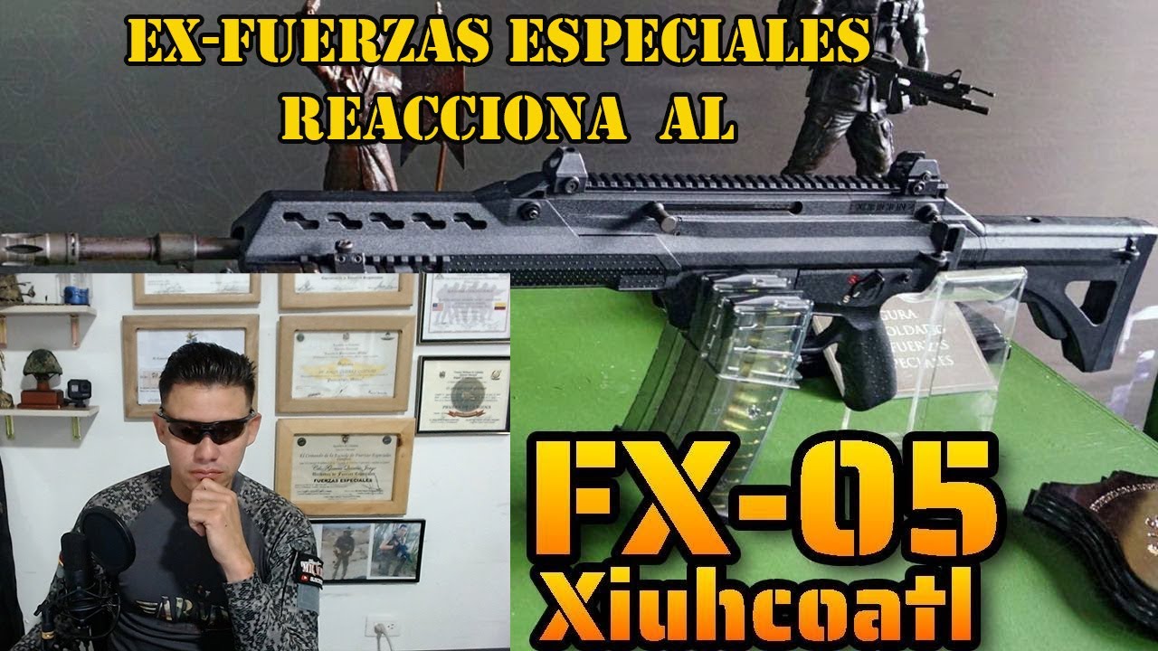 Ex-Comando Reacciona al FX 05 Xiuhcoatl - Su Historia, Características ...