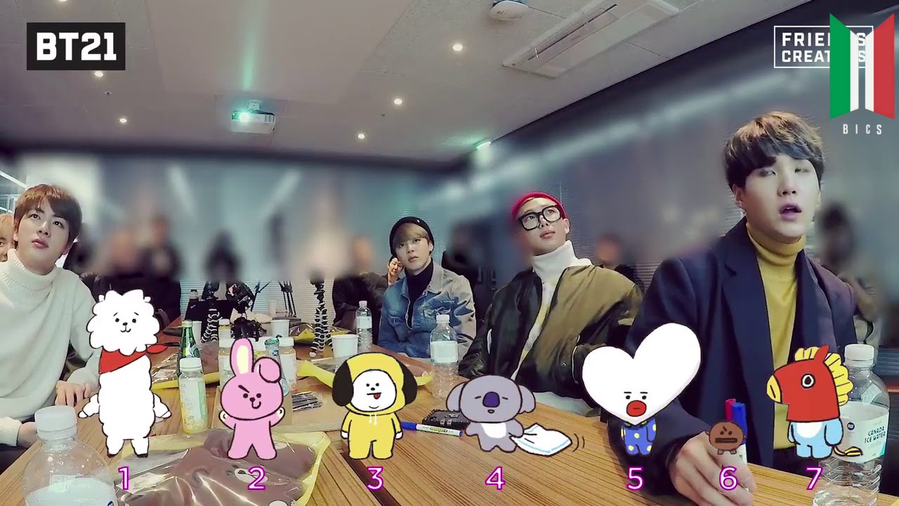 [SUB ITA] BT21 - Making of BT21 - EP.10 - YouTube