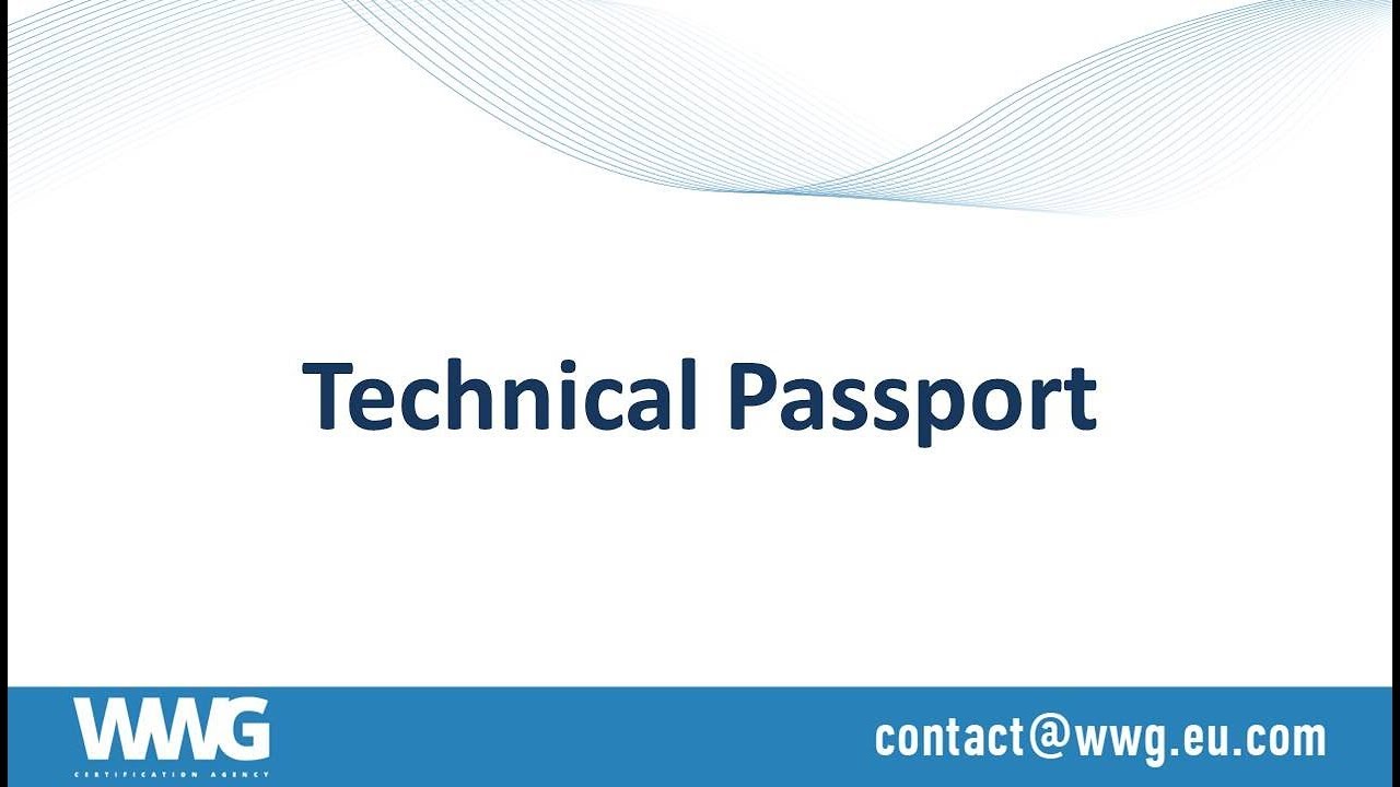 Technical Passport | WWG - YouTube