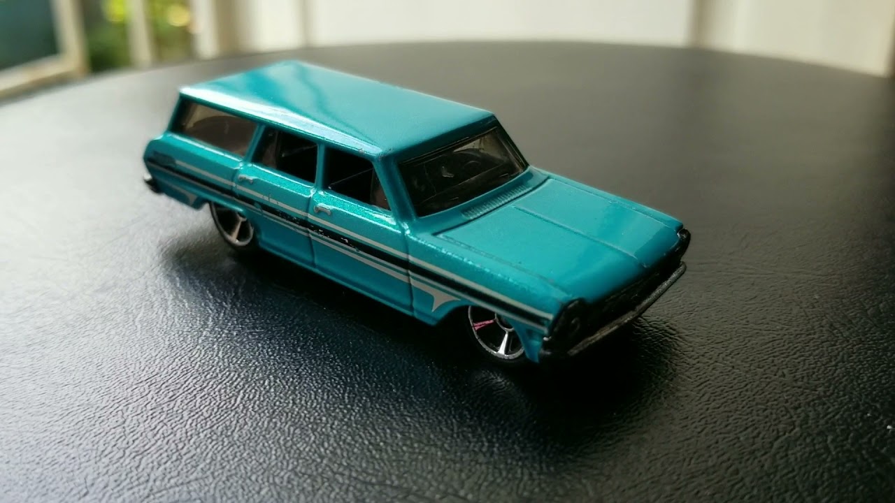 1186 MJ 1 NL mattel hotwheel view - YouTube