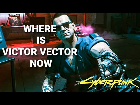 CyberPunk 2077: Where is Victor Vektor the Ripper Doc - YouTube