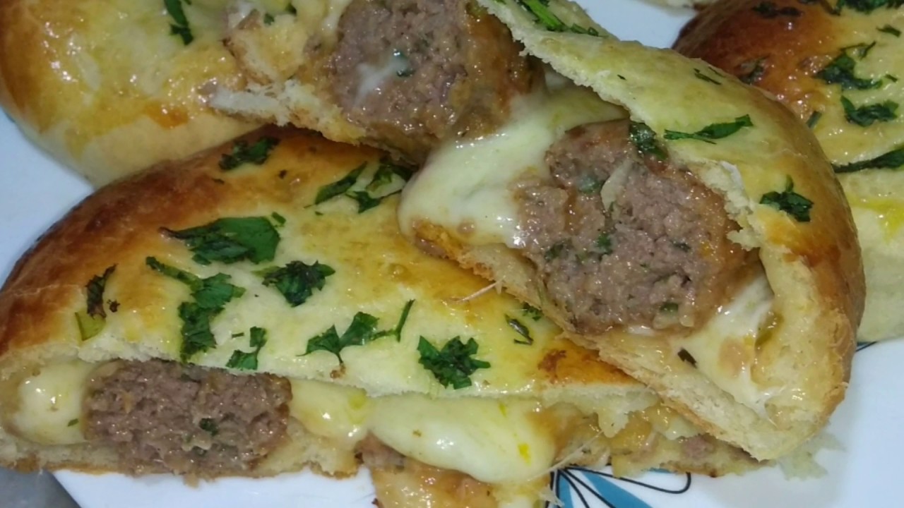 APRENDA A FAZER SALGADOS ASSADO COM ALMÔNDEGAS E QUEIJO FÁCIL - YouTube