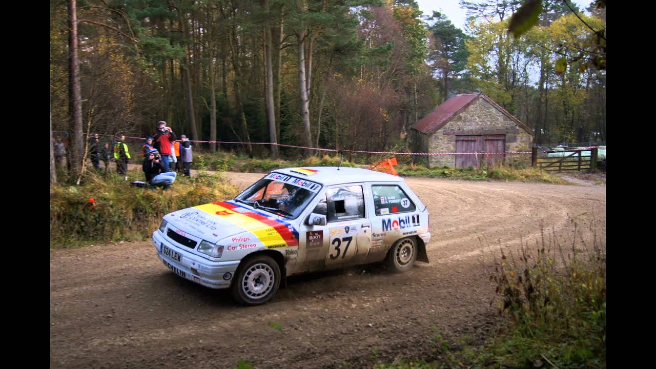 MEM Malton Forest Rally 2012 Andy Forest & Frances Rush car 37.avi ...