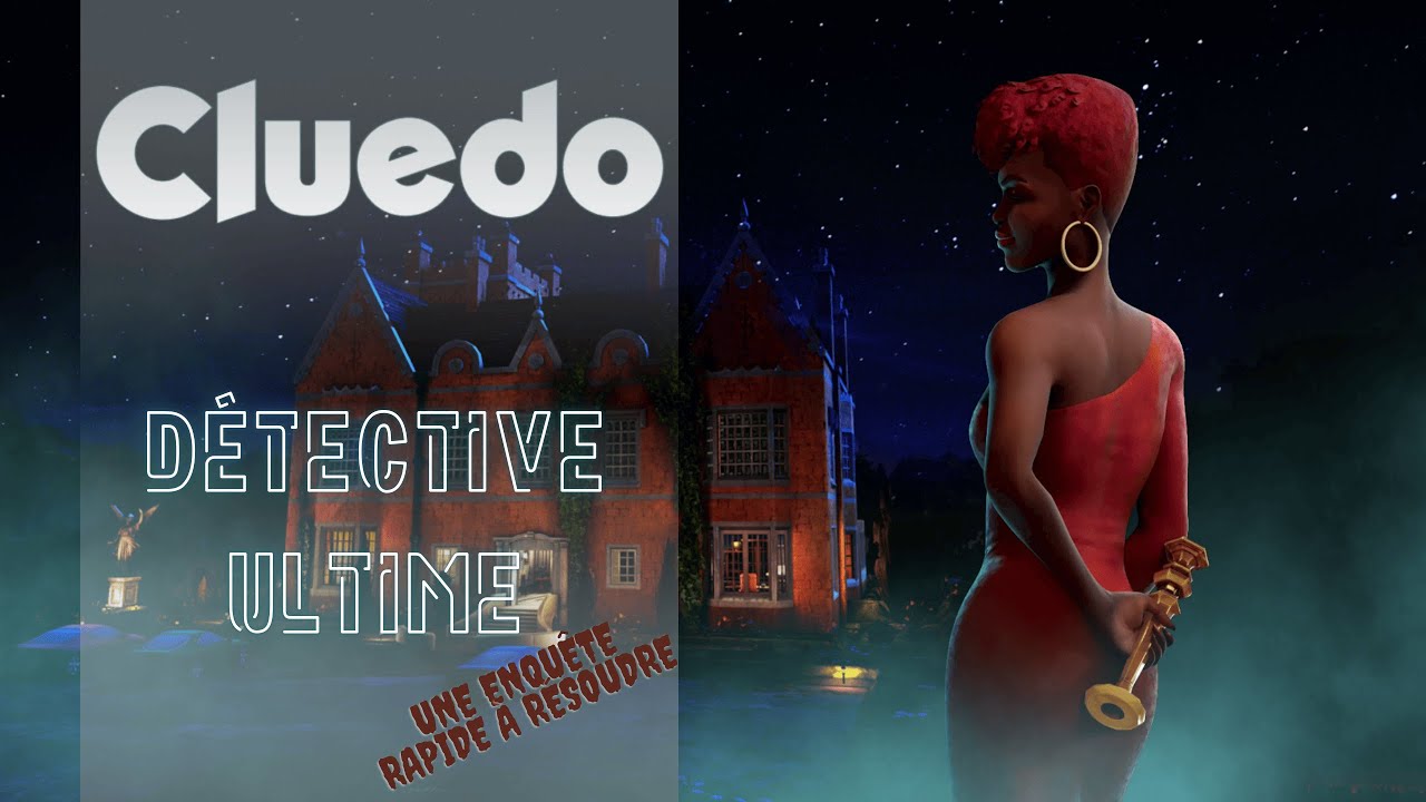 CLUEDO - Mode Détective Ultime : Une enquête rapide à résoudre - YouTube