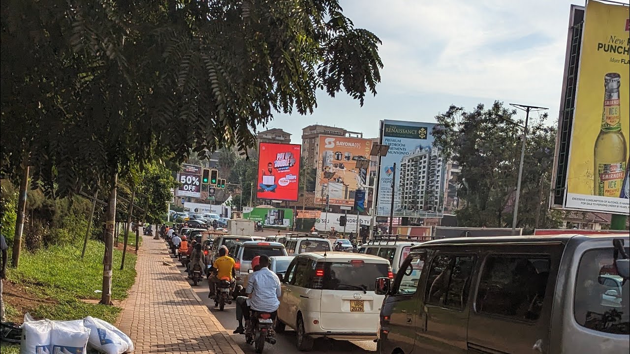 Entebbe Town The Gateway Into Uganda - YouTube