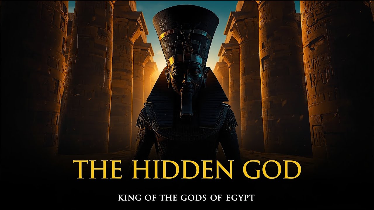 Amun Ra - The Hidden God Who Ruled Ancient Egypt - YouTube