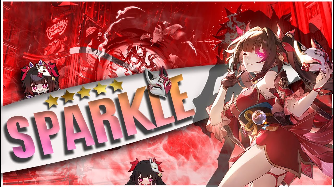 GUIA COMPLETO DA SPARKLE em 11 MIN!! - A melhor buffer do jogo ...