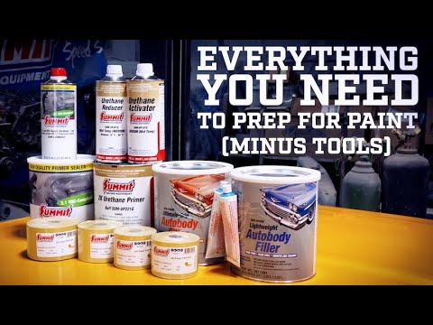 Paint Prep Tips & Tricks | This Kit Has Everything You Need - YouTube