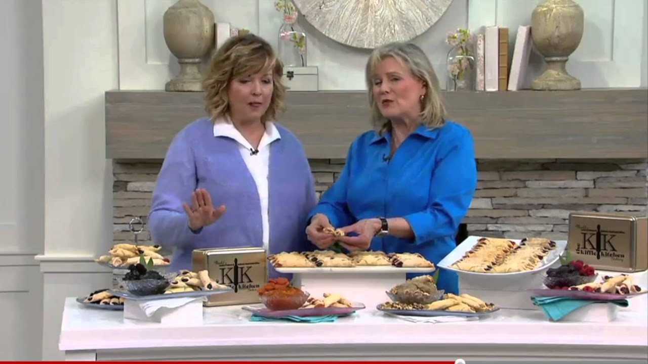 Jean Murray - The Kiffle Kitchen on QvC - YouTube