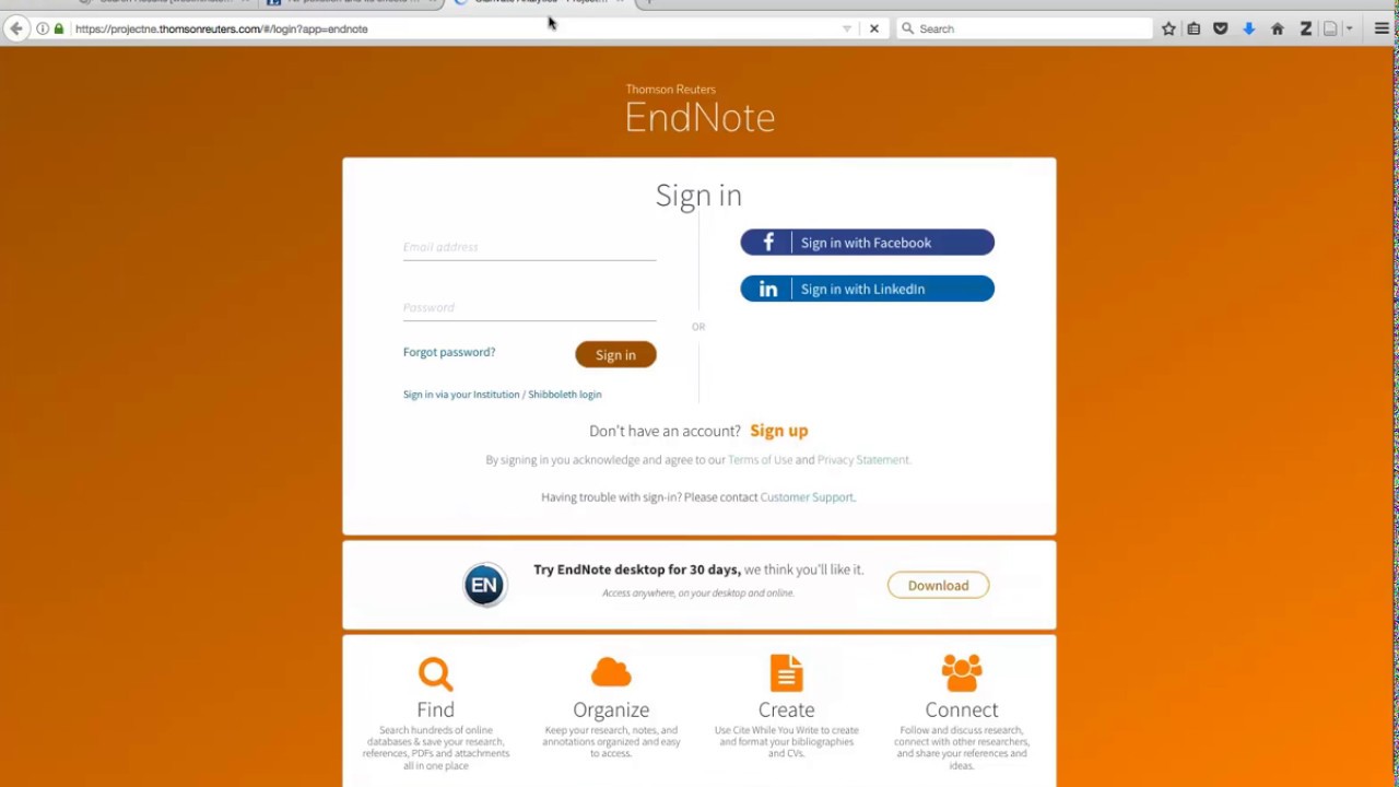 Westminster College: Getting Started With Endnote Web - YouTube