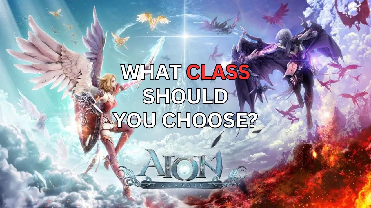 Aion Classic What class should you choose? - YouTube