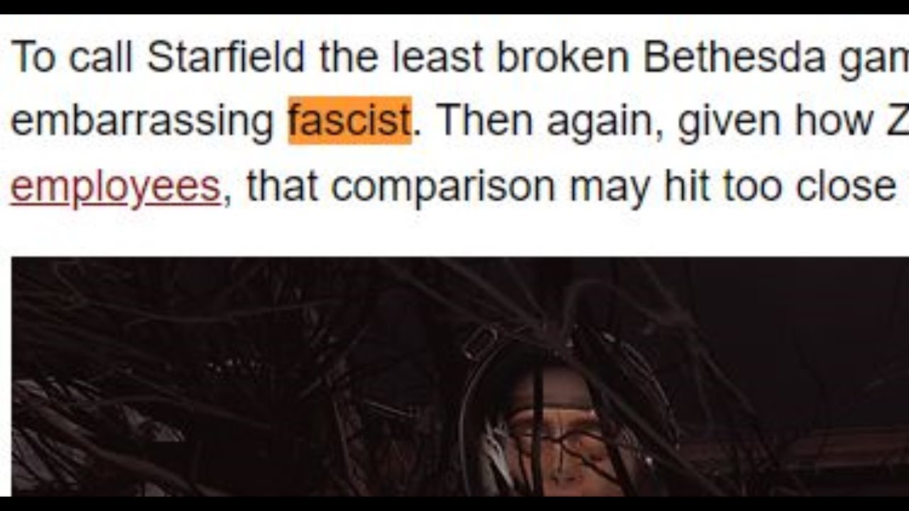 Jim Sterling's Starfield review is so disingenuous - YouTube