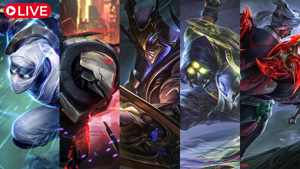 3K Subscribers for Zed’s Ultimate Guide Creation! Wild Rift LIVE - Zed ...