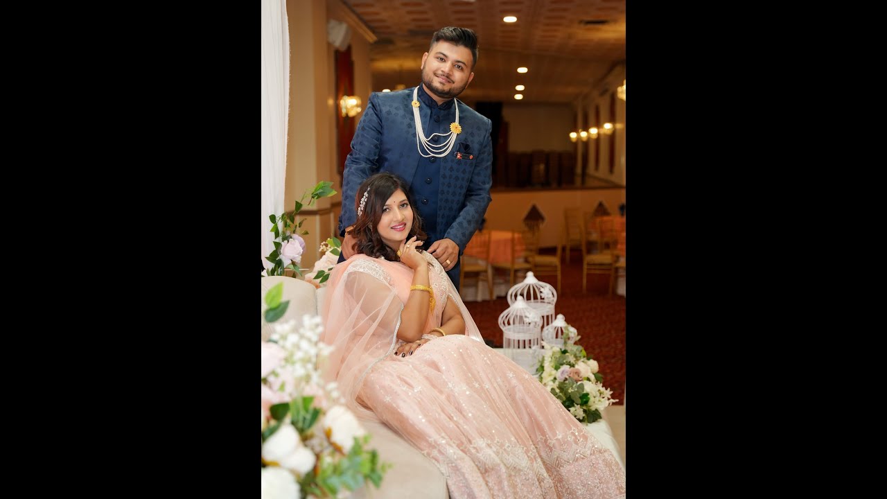Biplav and Rochana Wedding Party Clip - YouTube