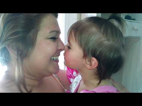 Eskimo kisses