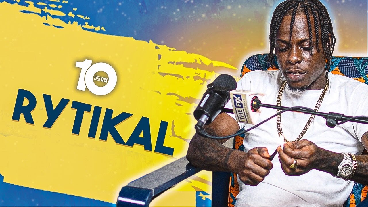 Rytikal: “Music Isn't About Lyrics Anymore” & "Artistes Are Afraid to ...