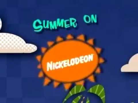 Nickelodeon UK ID: Summer on Nickelodeon (1999) - YouTube