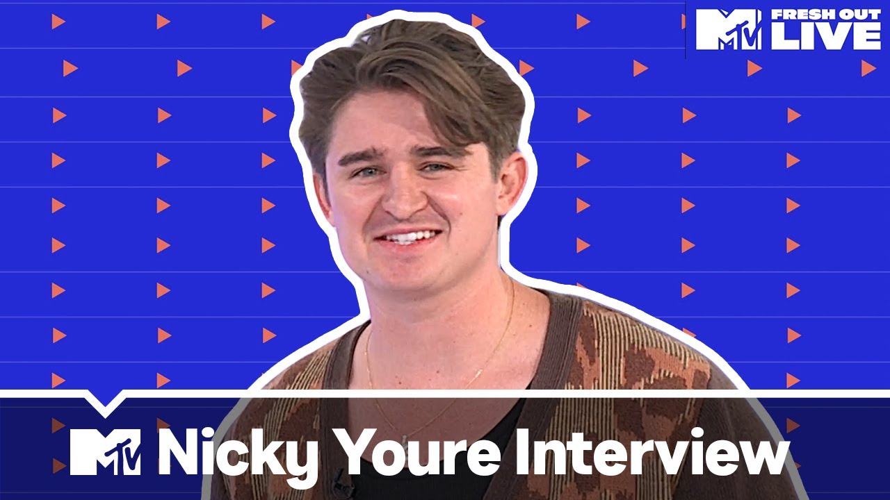 Nicky Youre Interview - 'Sunroof' Going Viral and the VMAs | MTV Fresh ...
