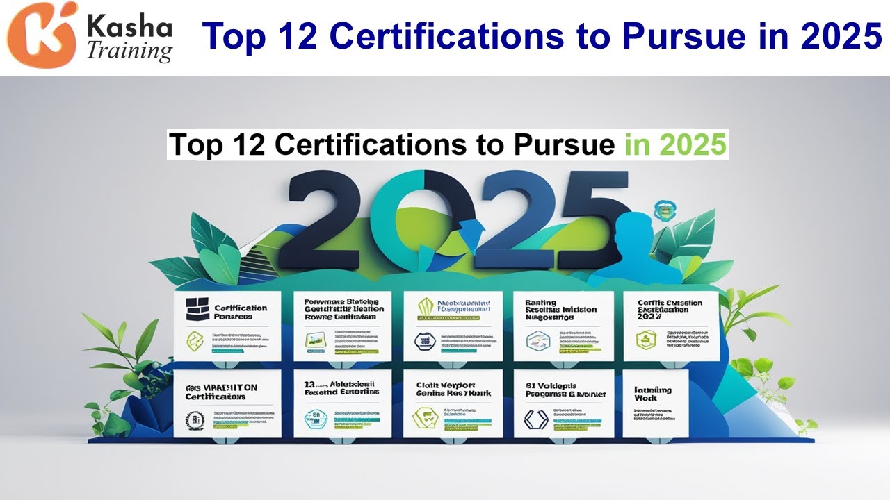 "12 Most In-Demand Tech Certifications for 2025 | Future-Proof Your ...