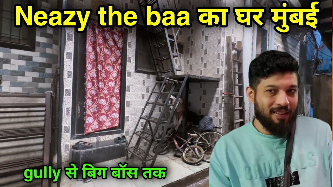 Naezy the baa ka ghar Mumbai |Naezy home TourKurla Bombay 70|naezy the ...