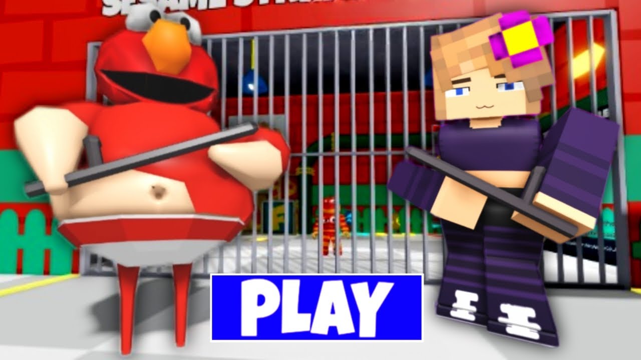 ELMO and JENNY BARRY'S PRISON RUN! (OBBY) ROBLOX - YouTube
