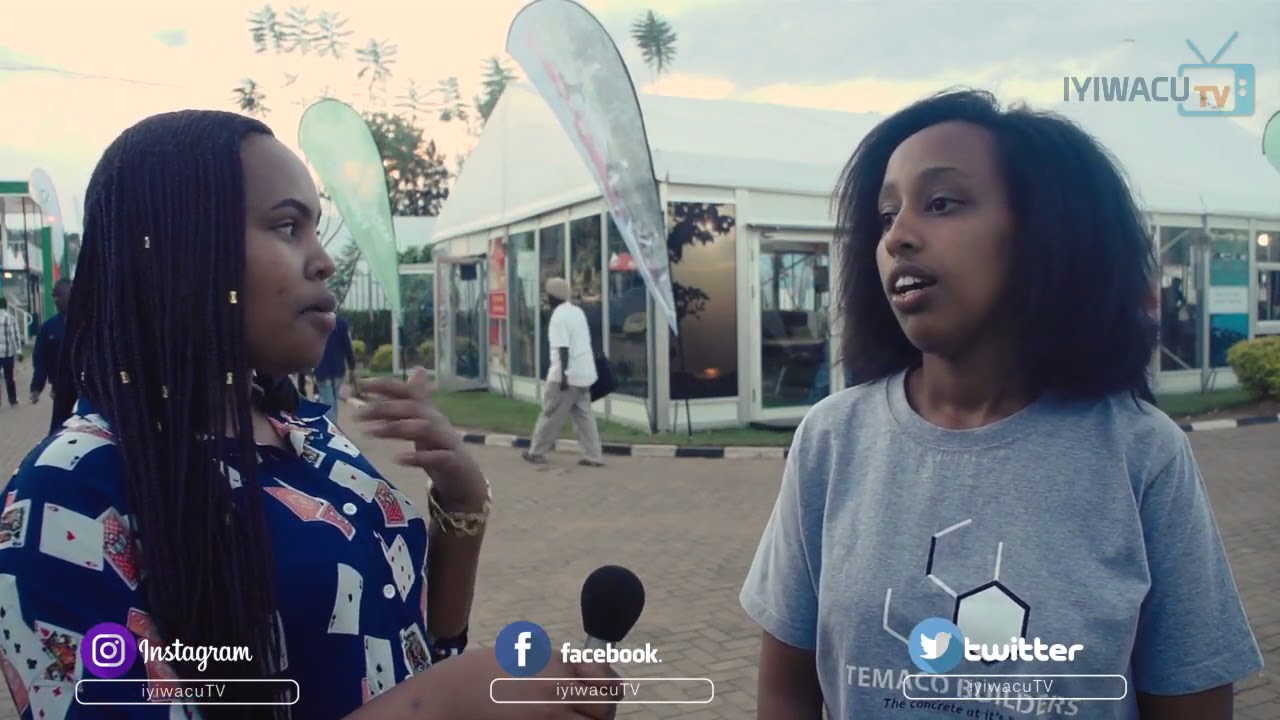 Temaco Builders Ltd muri made in Rwanda expo - YouTube