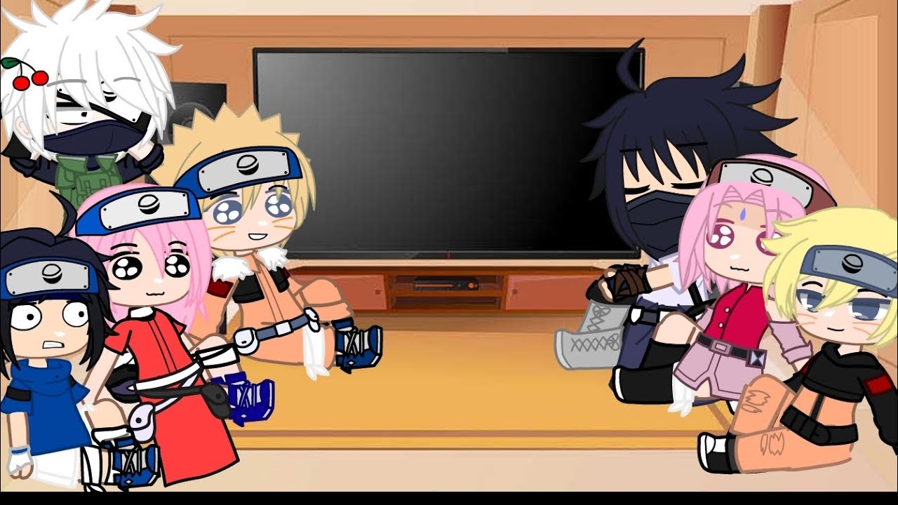 Past team 7 + future team 7 react to future ships//Borusara//ships ...