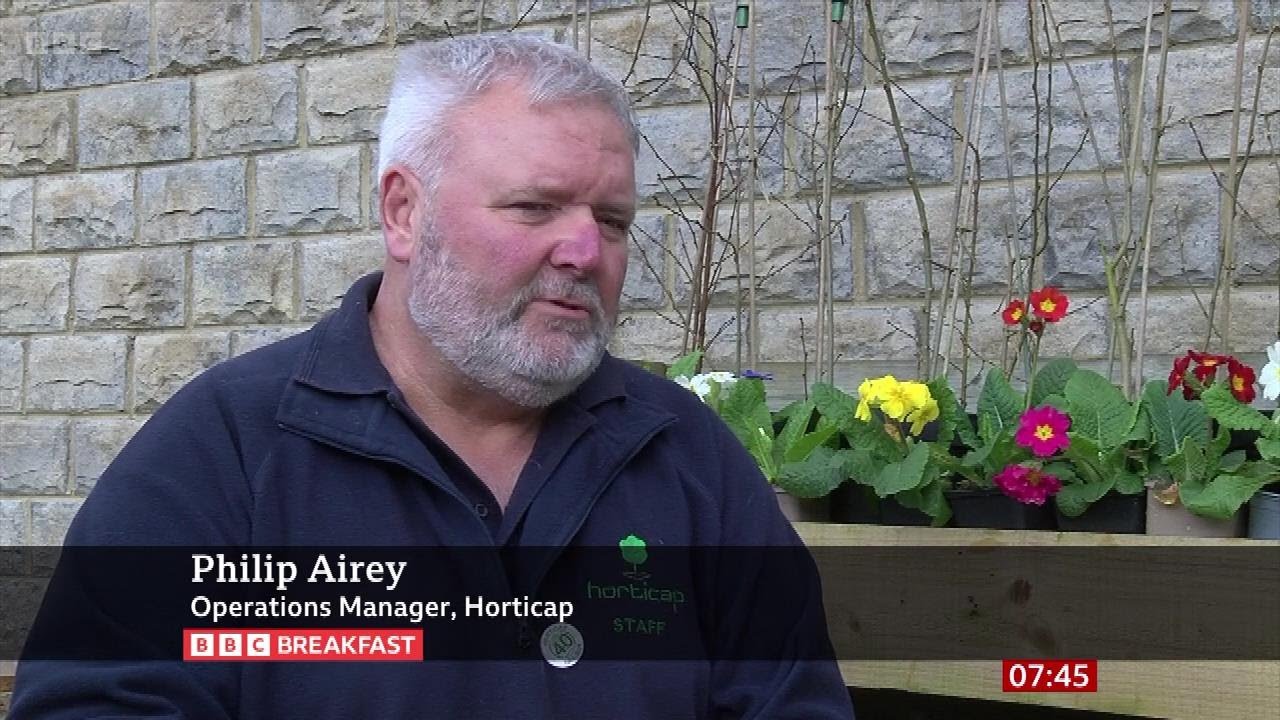 Philip Airey (Horticap Manager) On BBC Breakfast [06.04.2024] - YouTube