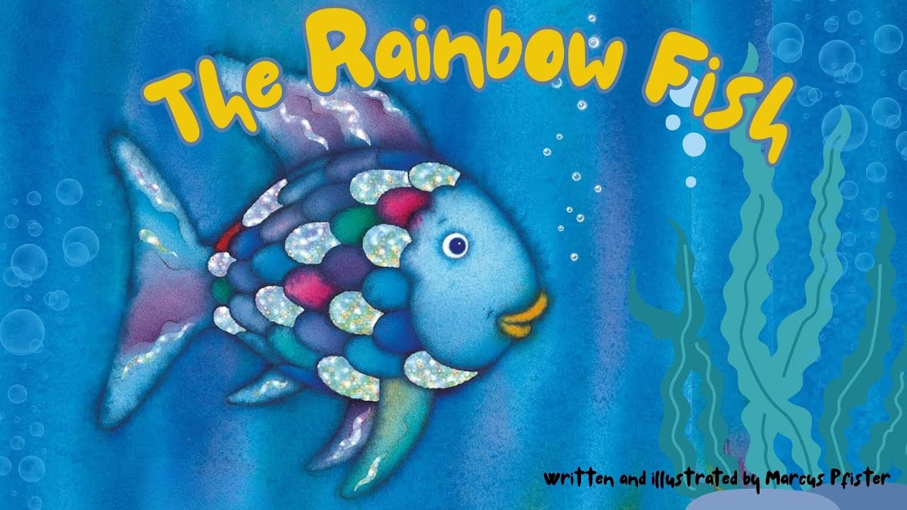 The Rainbow Fish | 🌊 Read Aloud Animated Picture Story Book for Kids ...