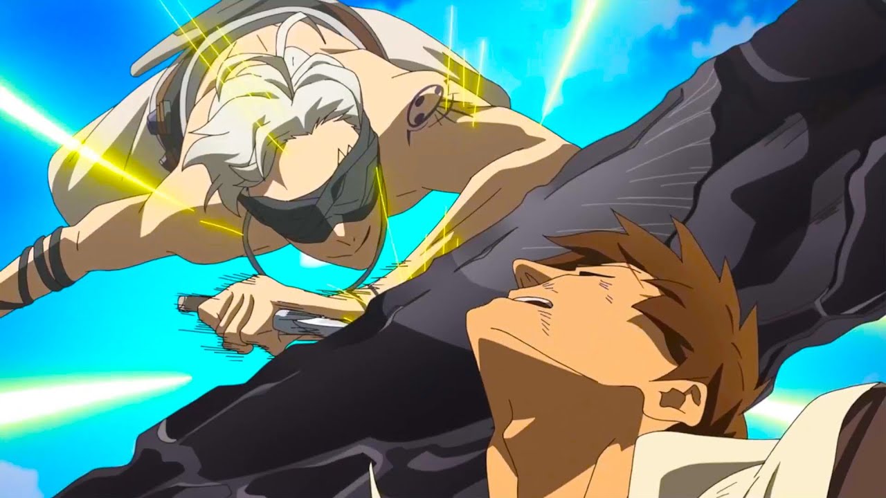 I Will Parry Everything「AMV」Pull Me In - YouTube